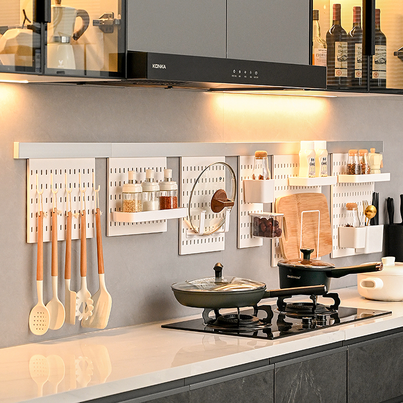 DIY Modular Wall Storage Accessories