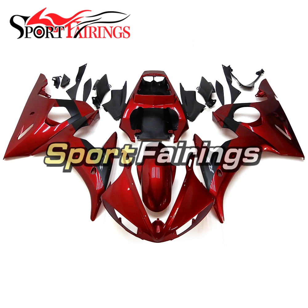Fairing Kit Fit For YZF R6 2003 2004 R6S '06 - 09 - Red