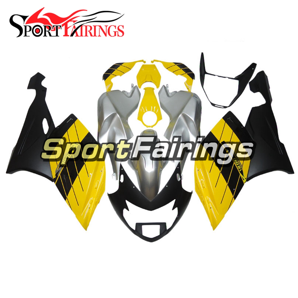 Fairing Kit Fit For BMW K1200S 2005 - 2008 - Silver Yellow Black