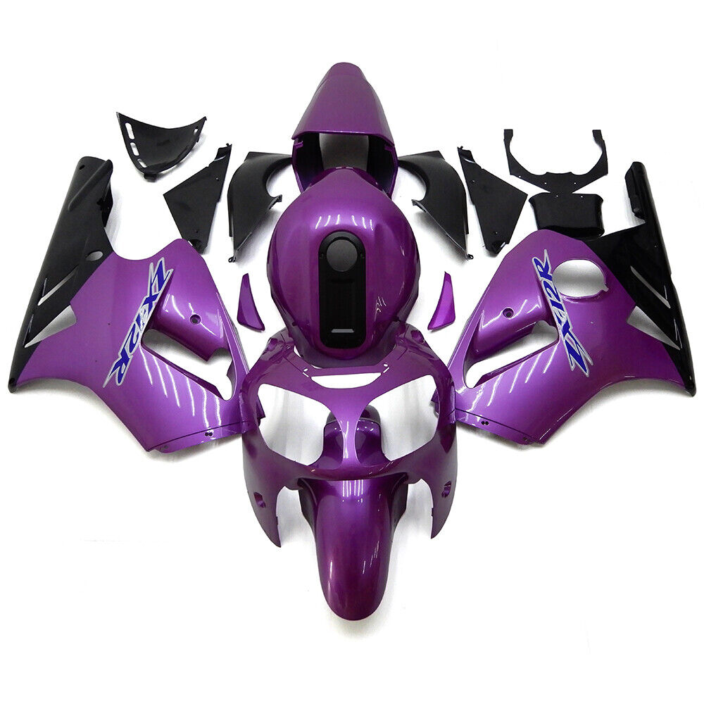 Sportfairings Fairing Kit fit for Kawasaki Ninja ZX12R 2002 - 2006 ...