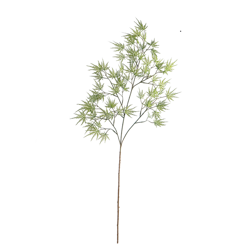 Artificial Feather Maple Leaves