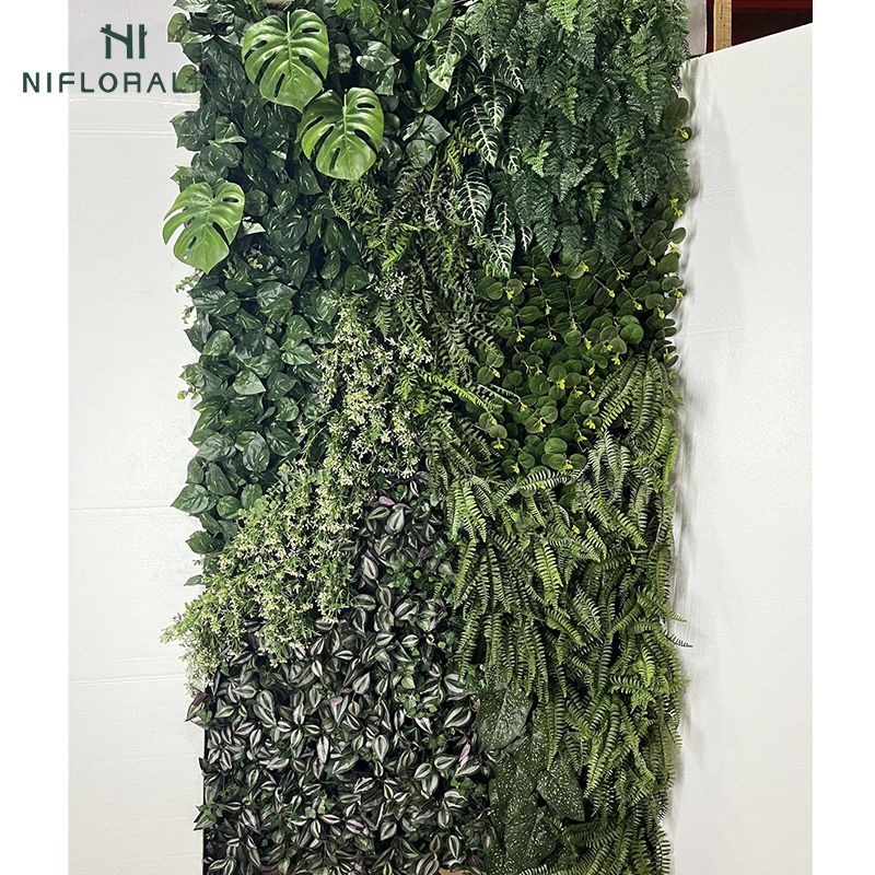 Evergreen Faux Vertical Green Wall