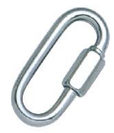 Zinc Plated Quick Link | Rapid Chain Connector - H-Lift