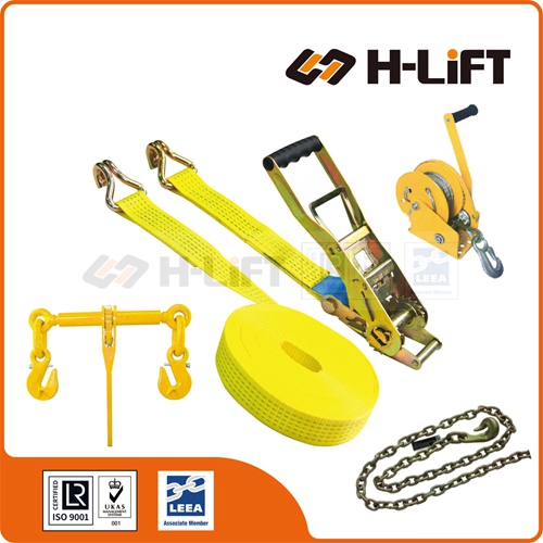 H-Lift Transport and Load Restraint System