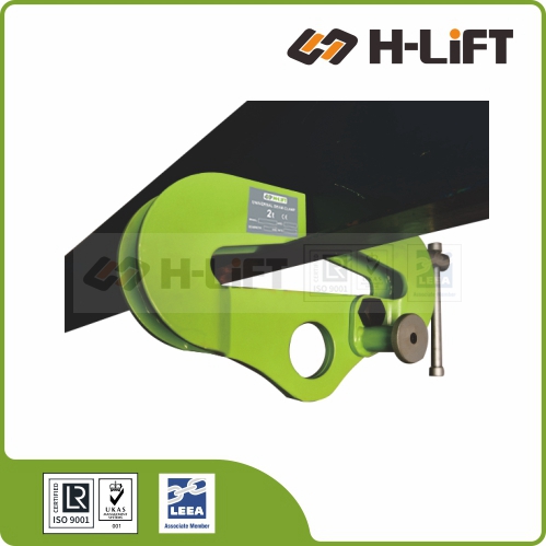 Universal Beam Clamp, Lifting Beam Clamp