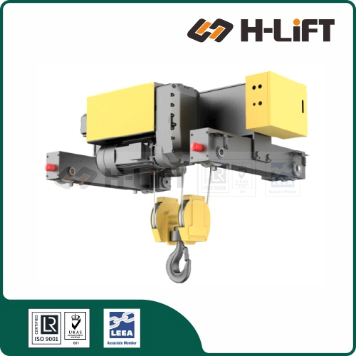 Double Girder Wire Rope Hoist, Electric Wire Rope Hoist