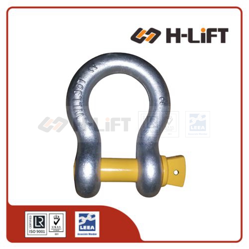 Screw Pin Anchor Shackle | G209 Bow Shackle | H-Lift