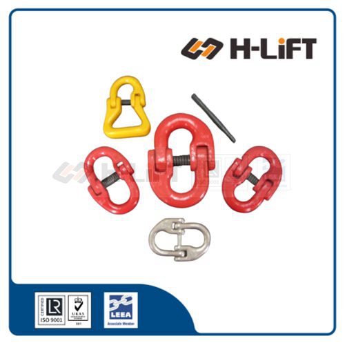 Grade 80 Connecting Link, G80 Chain Connector, G8 Hammer Lock