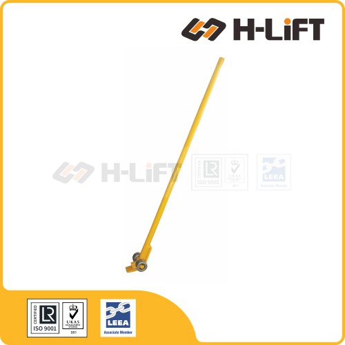 Roller Crowbar RC type, Load Moving Skate