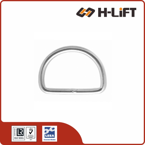 Stainless Steel D Ring and Round Ring