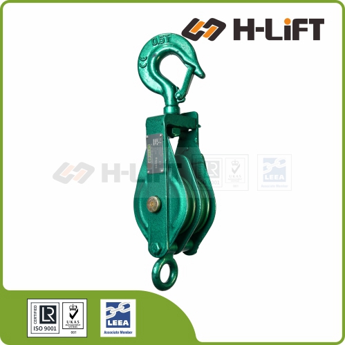 Double Sheave Snatch Block HD/ED Type | 2t - 30t Capacity - H-Lift