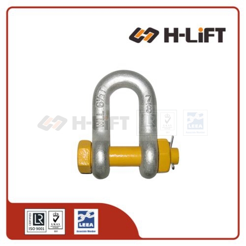 d shackle bolt type