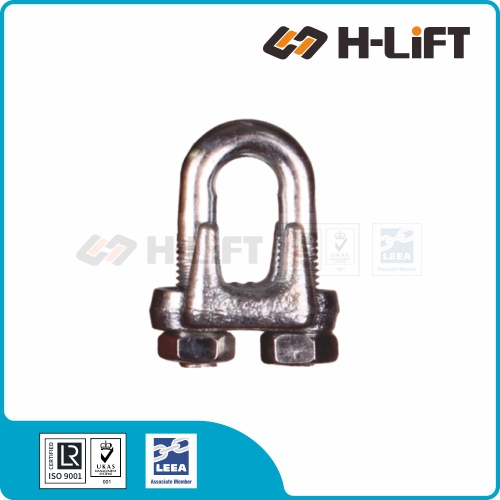 Malleable Wire Rope Clip Type A, Wire Rope Clip,