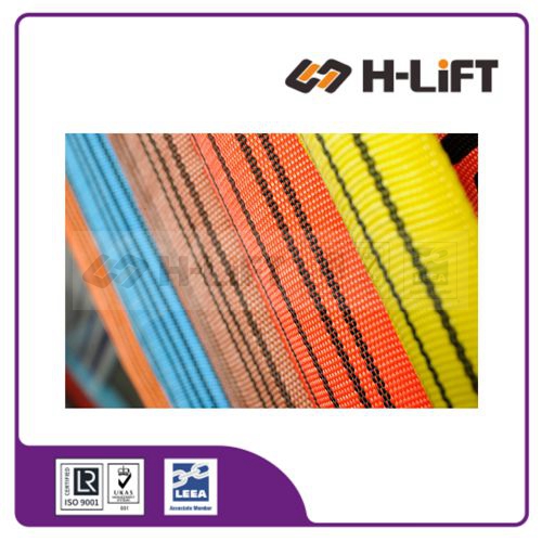 Polyester Round Sling EN 1492-2 | Endless Lifting Sling - H-Lift