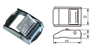 Cam Buckles & Paddle Buckles | Webbing Buckles | H-Lift