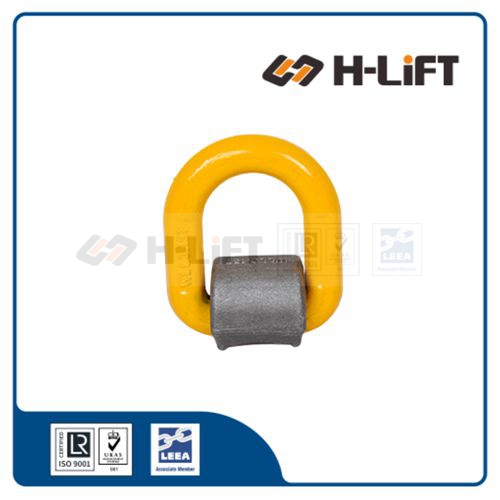 Grade 80 D Ring With Spring, Weld-On D Ring, Forged D Ring