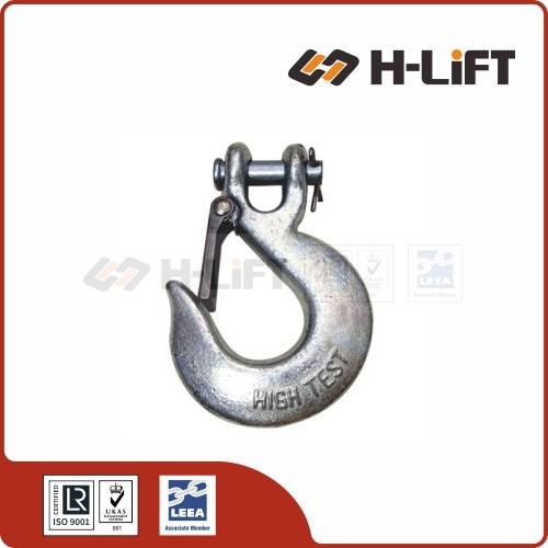 Clevis Slip Hook with Latch