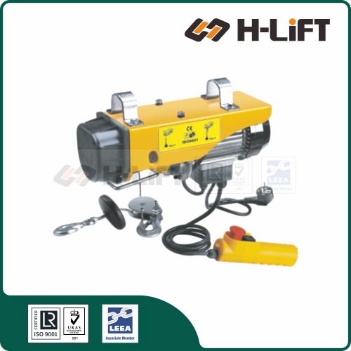 Mini Electric Wire Rope Hoist, Mini Wire Rope Hoist H-Lift China