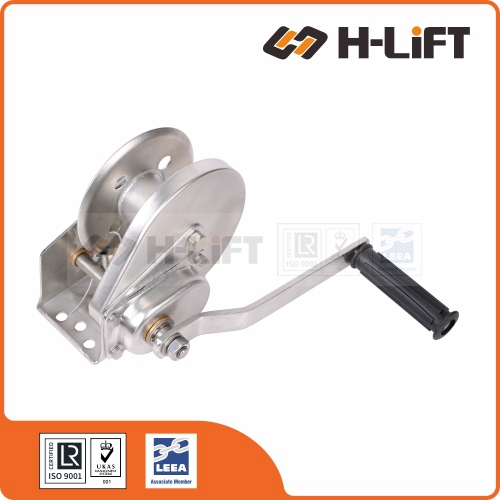 Hand Winch HW-C type, Manual Winch with Cable, Steel Winch