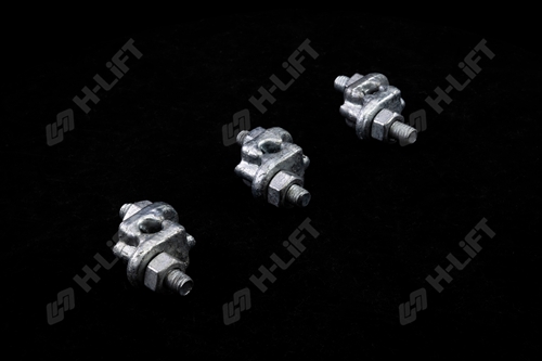 U.S. Type Drop Forged Fist Grip Wire Rope Clip, G-429 Double Saddle ...