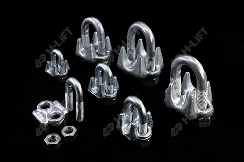 DIN 741 Malleable Wire Rope Clip