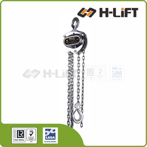 Stainless Steel Chain Hoist | SS304/SS316 Corrosion Resistant - H-Lift