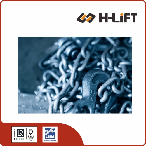 Grade 43 High Test Chain ASTM A413/A413M-21, H-Lift