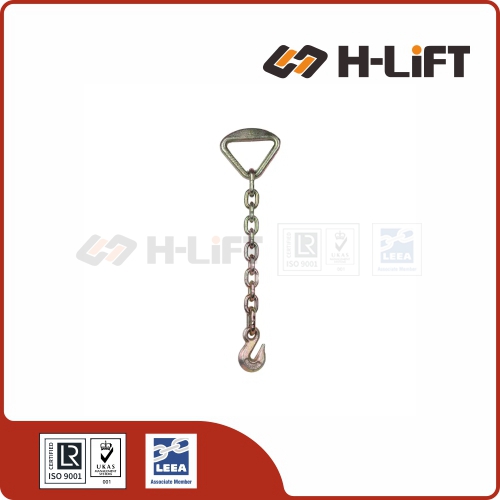 Chain Anchor with Delta Ring and Grab Hook, H-Lift China