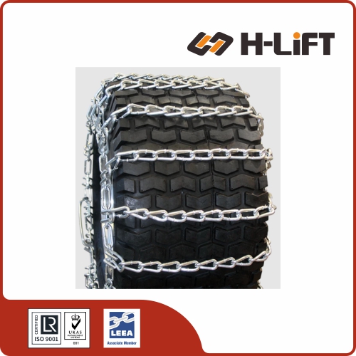 Lawn & Garden Tire Chains | Snow Blower & Tractor Traction - H-Lift