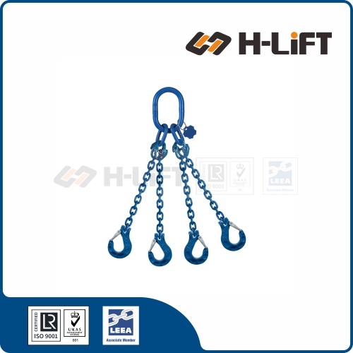 Grade 100 Lifting Chain (G100) | 25% Stronger Alloy Chain | H-Lift