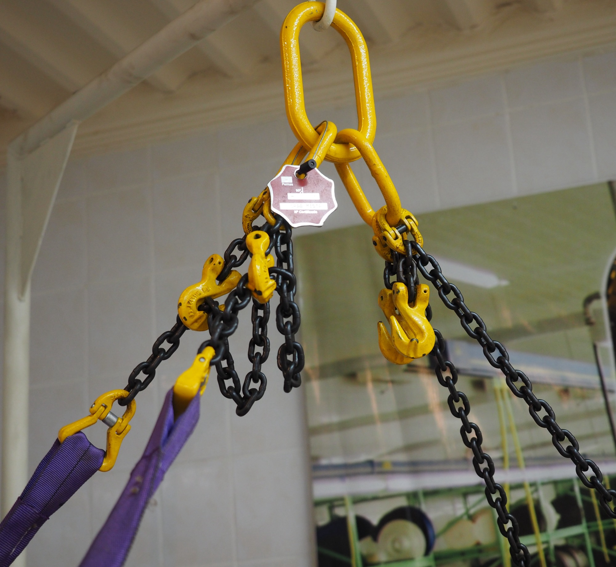 H-Lift Lifting Chain, Chain Sling and Chain Fittings