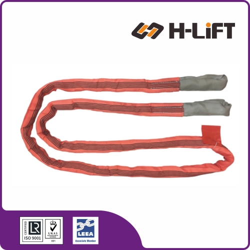 Heavy Duty Towing Sling | 8t - 60t MBS Recovery Strap - H-Lift