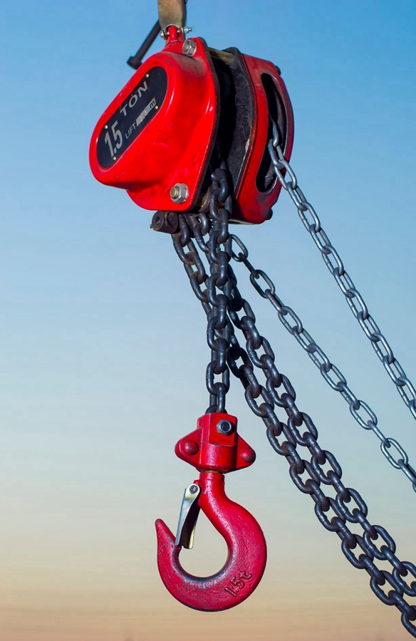 Hand Operated Chain Hoist