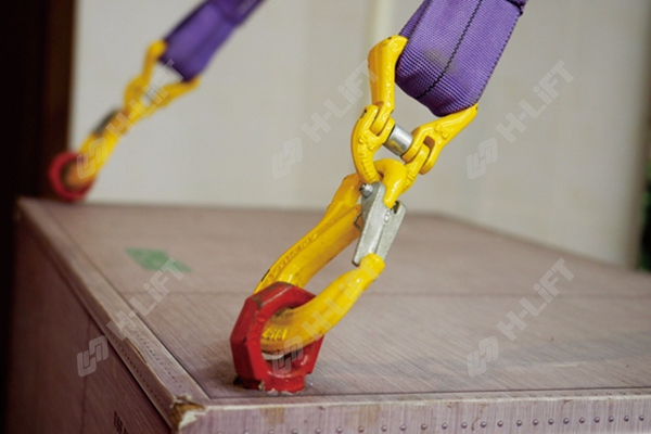Grade 80 Web Sling Connector, Webbing Connecting Link, G-80 Lifting ...