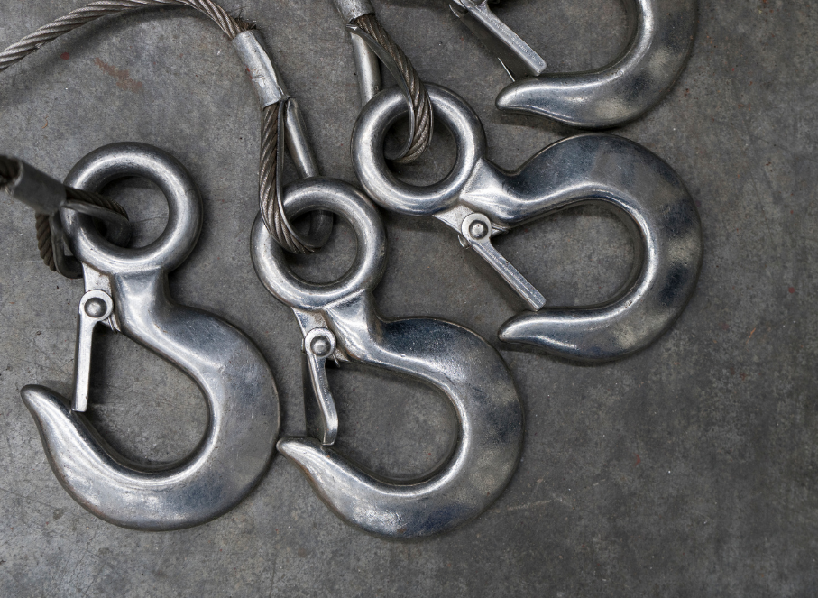 Eye Hook with Safety Latch | Rigging Hardware