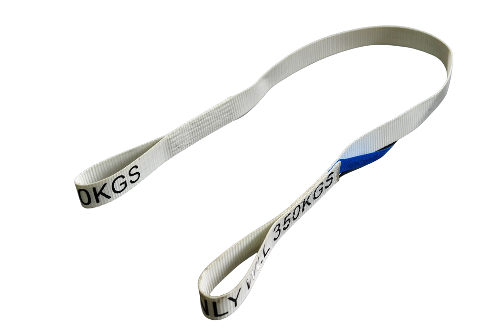 One Way Sling with One Eye, Eye and Eye Single Use Sling