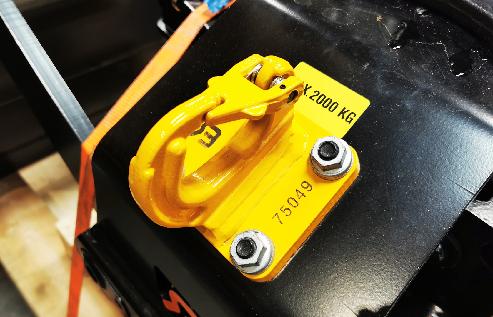 Grade 80 Weld on Hook, G80 Lifting Accessories