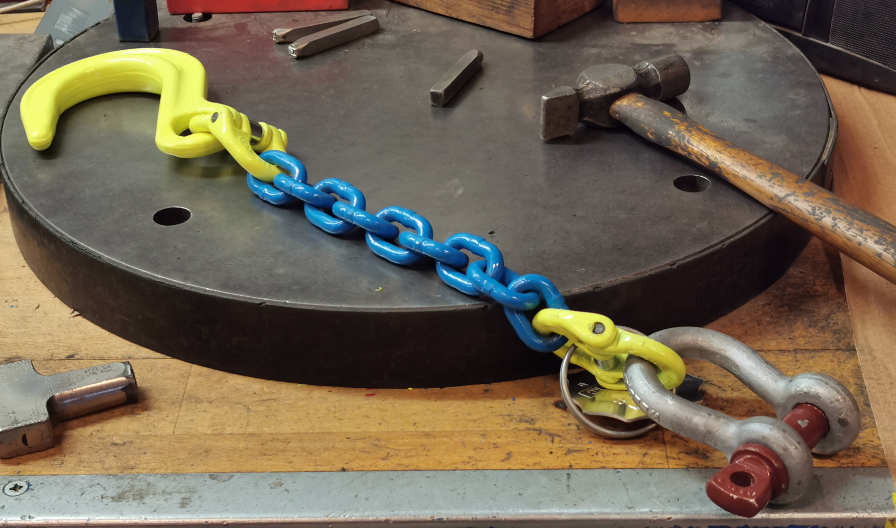 Grade 100 Chain Sling,Chain, Sling & Fittings
