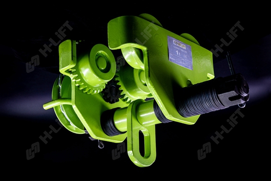 Geared Trolley, Gear Travel Trolley