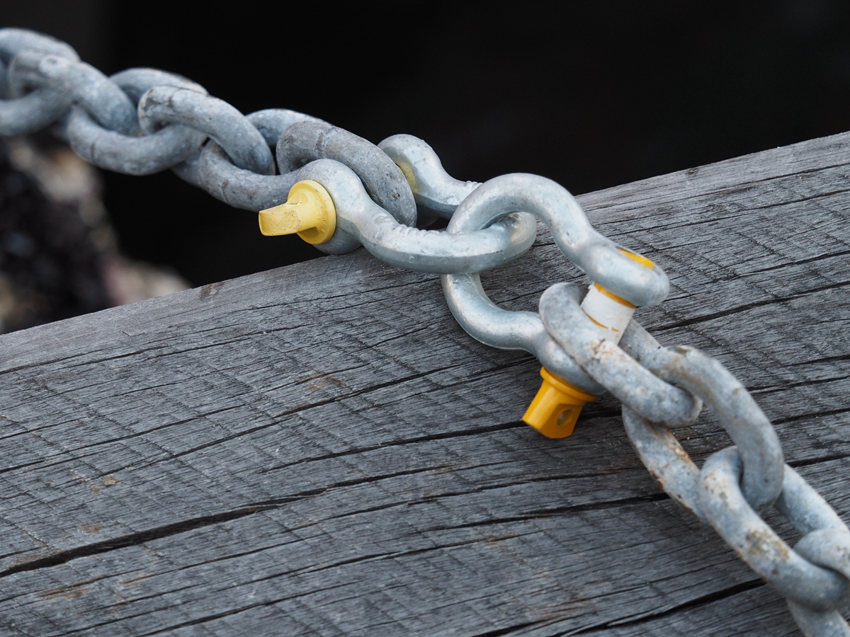 Screw Pin Anchor Shackle, Bow Shackle, G-209 Shackle