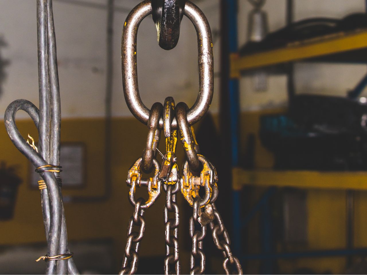 Multi-leg Sling Assembly, Mult-Leg Sling, Multi-Leg Bridle
