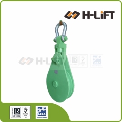 Snatch Block with Shackle Head AS 2089
