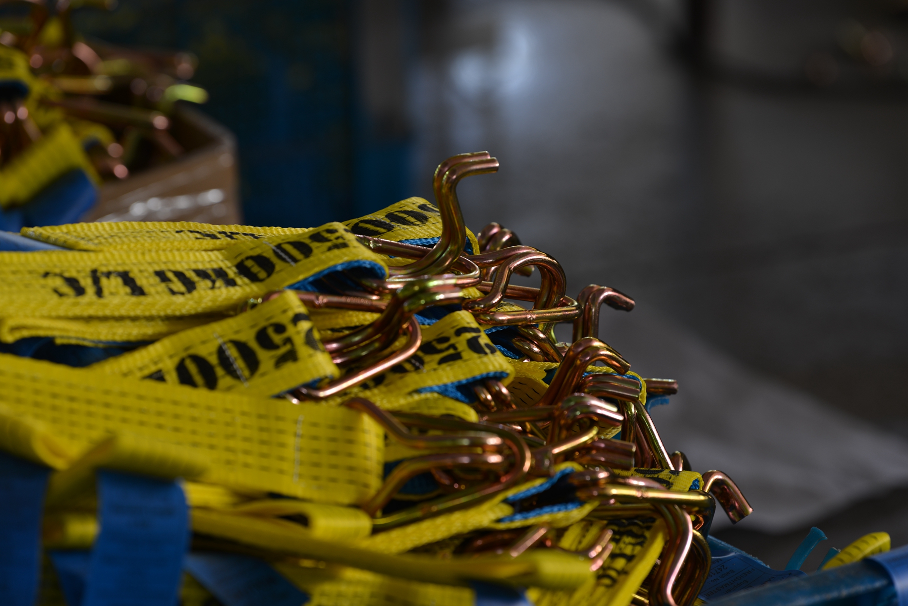 Ratchet Strap with Hook and Keeper AS 4380,Transport & Load Restraint ...