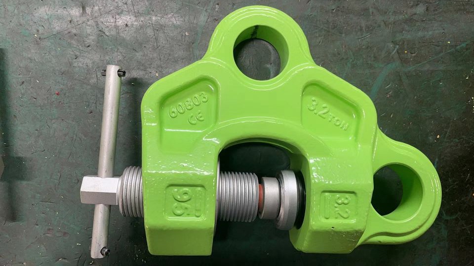 Unisersal Screw Cam Clamp, Double Eye