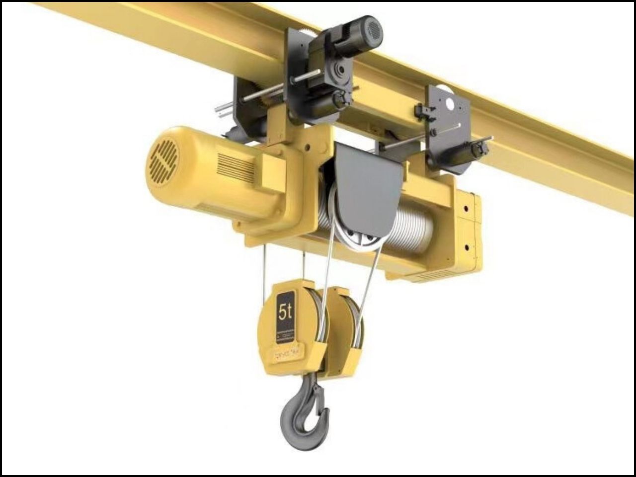 Normal/Standard Headroom Wire Rope Hoist | H-Lift