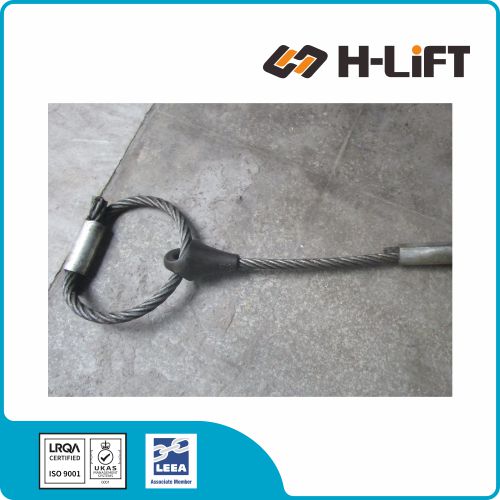 Pear-shaped Wire Rope Socket WRSPS Type