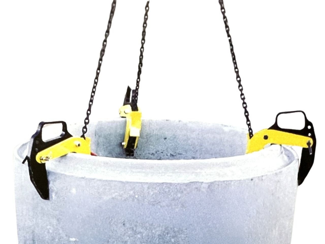 CPLC Concrete Pipe Lifting Clamp | Manhole & Pipe Lifter - H-Lift