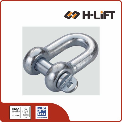 Shackle DIN 82101 Form A | Straight Dee Shackle - H-Lift