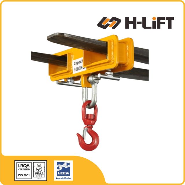 Forklift Fork Hook Attachment