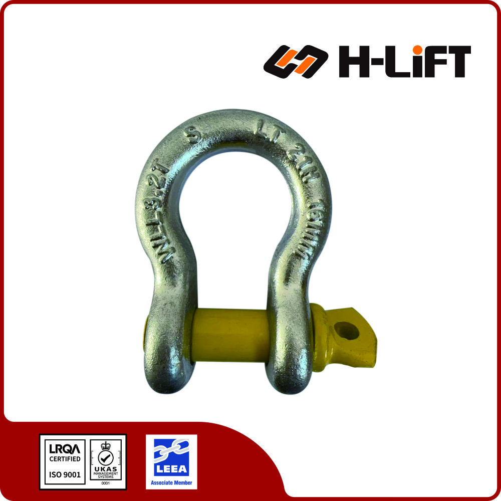 Grade S Screw Pin Bow Shackle AS 2741